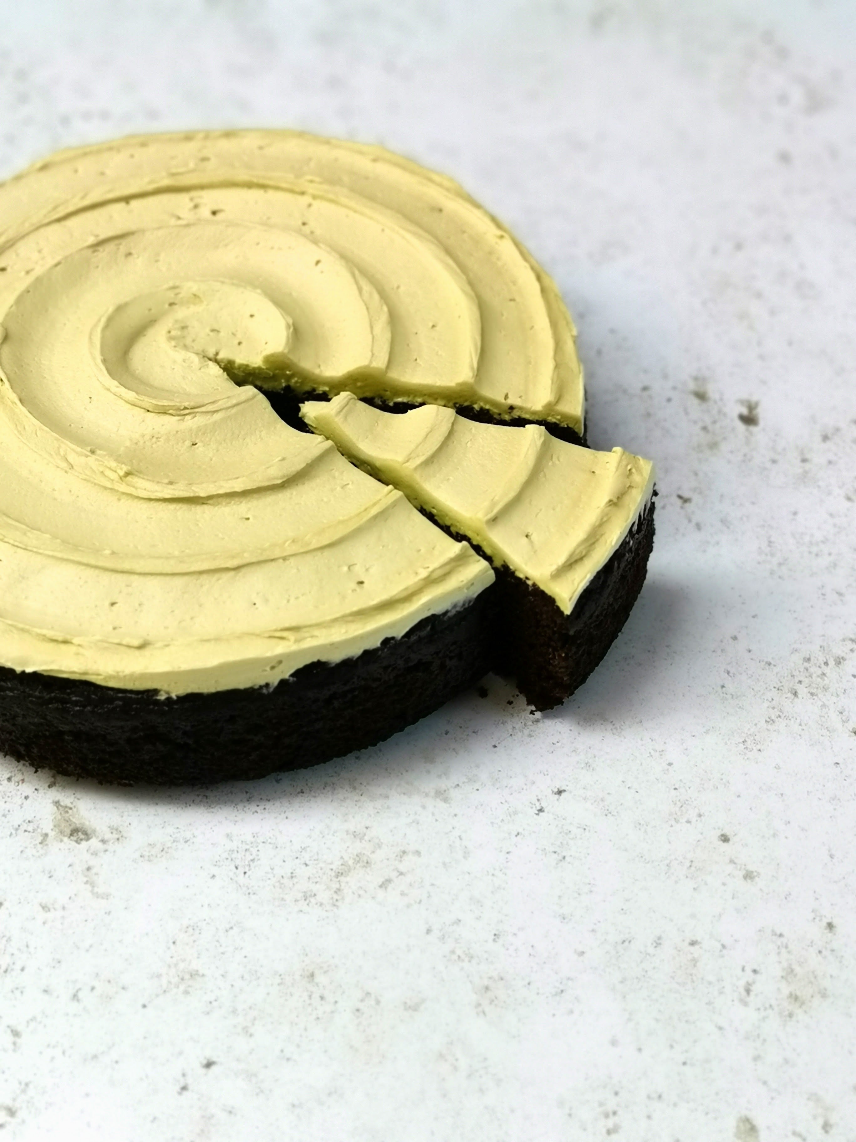 Chocolate, Avocado & Matcha Round - Vegan – Wild Flour Cake Co Ltd