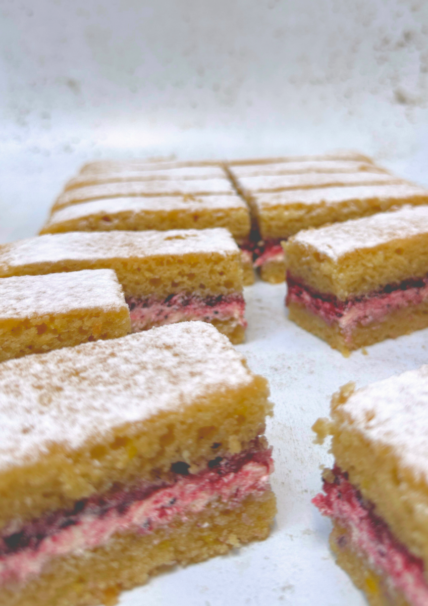 Victoria Traybake - Vegan – Wild Flour Cake Co Ltd