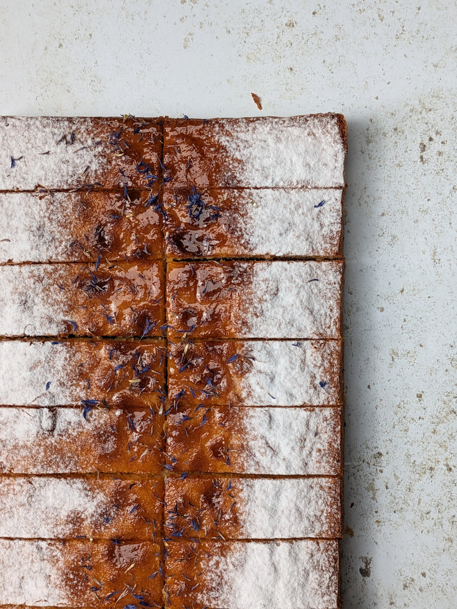 Apricot, Lemon & Orange - Low Gluten – Wild Flour Cake Co Ltd